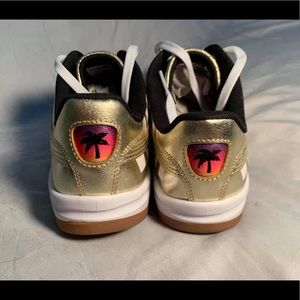 Puma | Shoes | Puma Hollywood California Metallic Gold Sneakers | Poshmark